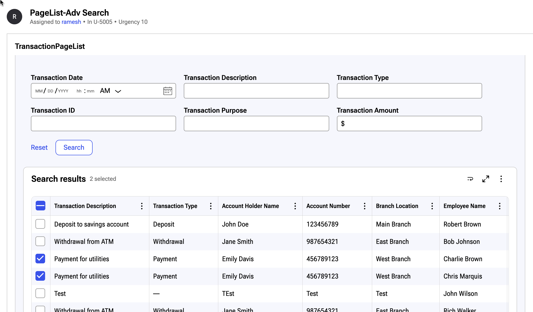 Pega Constellation UI Controls for each Data Type | Support Center